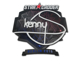 Sticker | kennyS | Berlin 2019 - CSGO Database