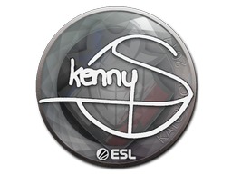 Sticker | kennyS | Katowice 2019 - CSGO Database