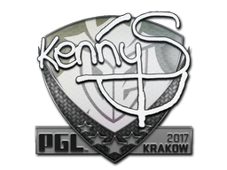Sticker | kennyS | Krakow 2017 - CSGO Database