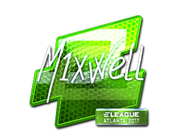 Sticker | mixwell (Foil) | Atlanta 2017 - CSGO Database
