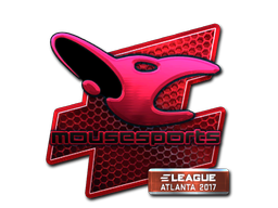 Sticker | mousesports (Foil) | Atlanta 2017 - CSGO Database