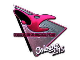 Sticker | mousesports (Foil) | Cologne 2015 - CSGO Database
