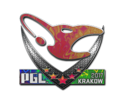 Sticker | mousesports (Holo) | Krakow 2017 - CSGO Database