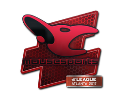 Sticker | mousesports | Atlanta 2017 - CSGO Database