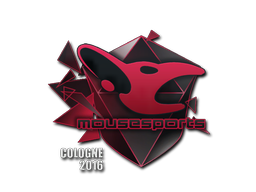 Sticker | mousesports | Cologne 2016 - CSGO Database