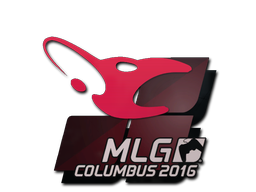 Sticker | mousesports | MLG Columbus 2016 - CSGO Database