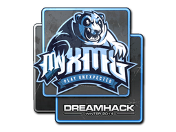 Sticker | myXMG | DreamHack 2014 - CSGO Database