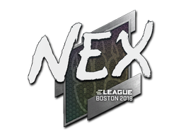 Sticker | nex | Boston 2018 - CSGO Database
