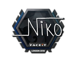 Sticker | niko | London 2018 - CSGO Database