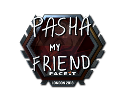 Sticker | pashaBiceps | London 2018 - CSGO Database