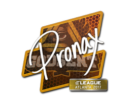 Sticker | pronax | Atlanta 2017 - CSGO Database
