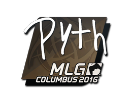 Sticker | pyth | MLG Columbus 2016 - CSGO Database