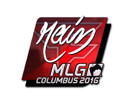 Sticker | rain (Foil) | MLG Columbus 2016 - CSGO Database