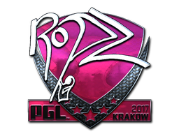 Sticker | ropz (Foil) | Krakow 2017 - CSGO Database