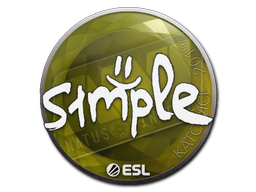 Sticker | s1mple | Katowice 2019 - CSGO Database