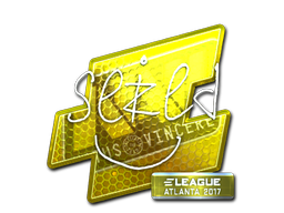 Sticker | seized (Foil) | Atlanta 2017 - CSGO Database