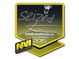 Sticker | seized | Cluj-Napoca 2015 - CSGO Database