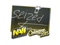 Sticker | seized | Cologne 2015 - CSGO Database