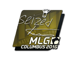Sticker | seized | MLG Columbus 2016 - CSGO Database
