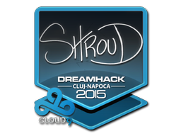 Sticker | shroud | Cluj-Napoca 2015 - CSGO Database