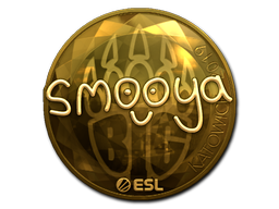 Sticker | smooya (Foil) | Katowice 2019 - CSGO Database